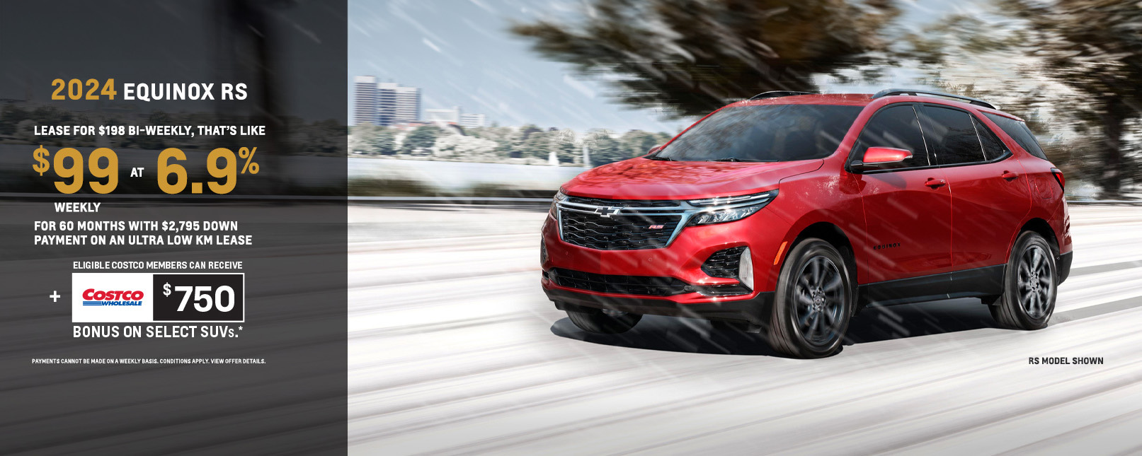 Promos - Finch Chevrolet