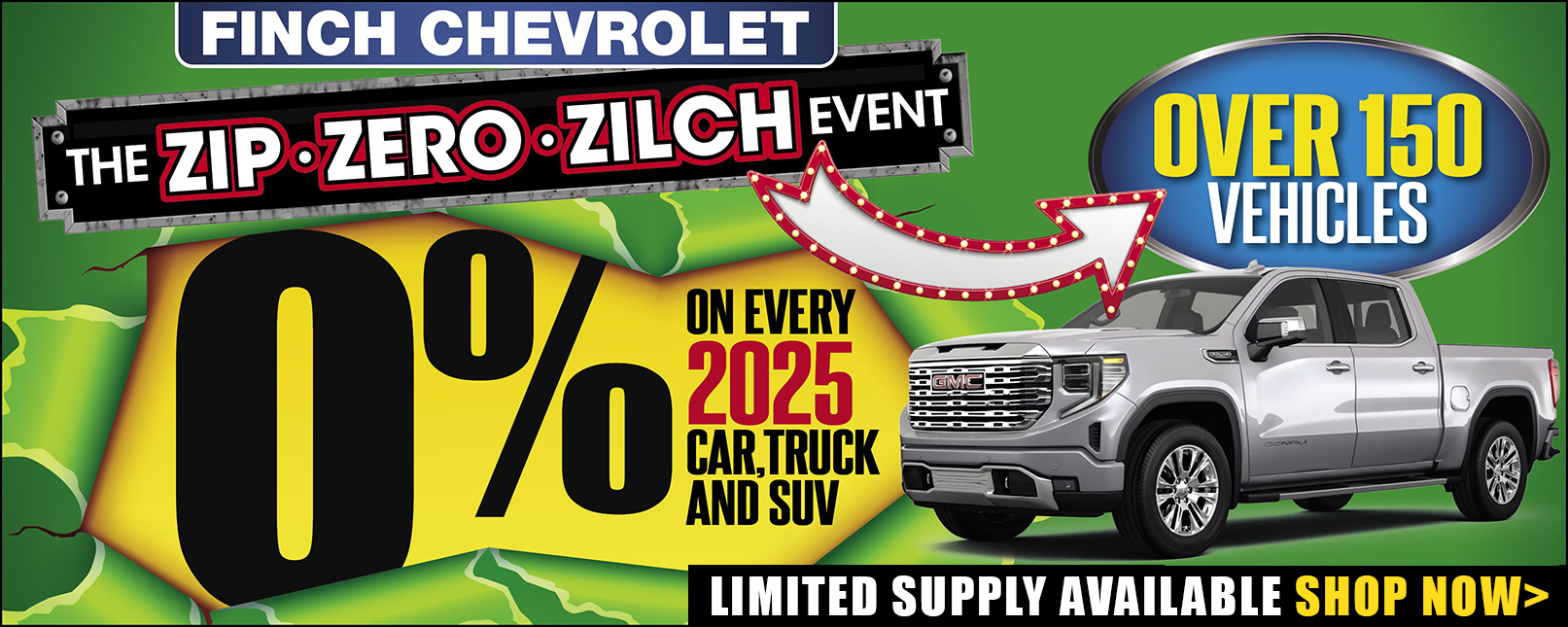 Chevrolet, Buick, GMC, Cadillac, GM Dealer London | Finch Chevrolet ...